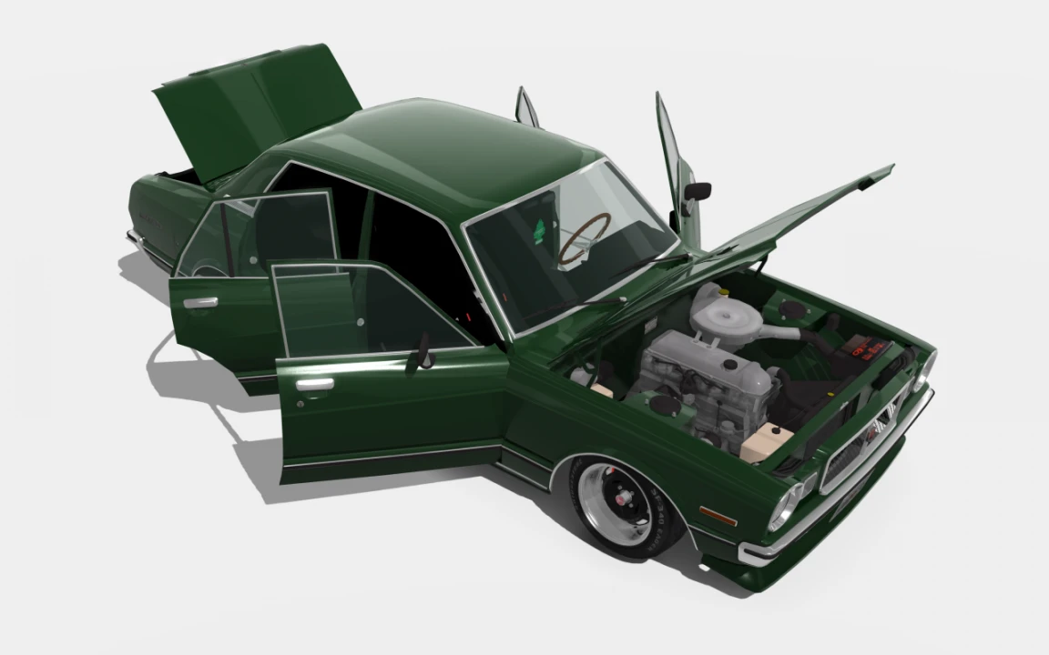 Toyota Cressida RX30 v1.0 - Assetto Corsa