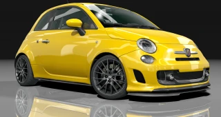 Download Abarth 500 EsseEsse 300 4WD - Assetto Corsa - ModLand.net