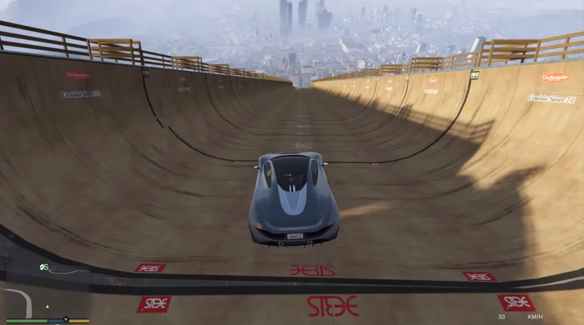 Ultra Ramp 2.0 Fixed - GTA 5