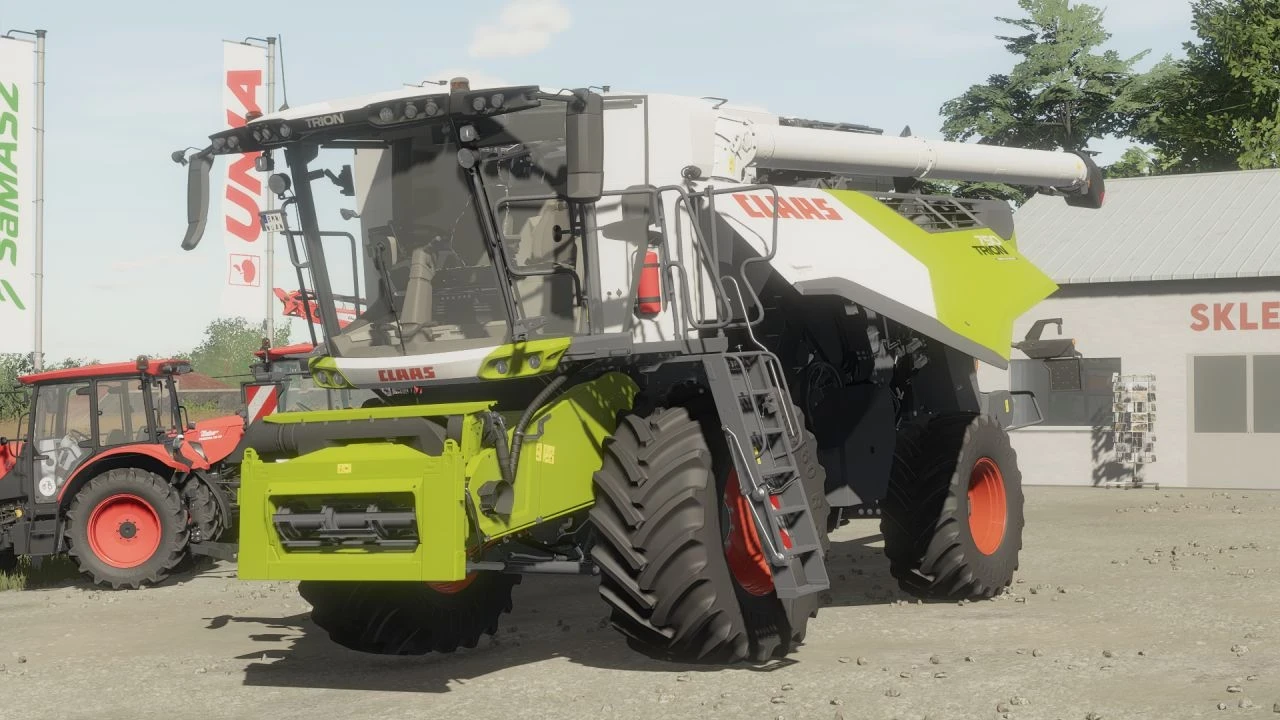 Claas Trion 7x0 [720, 750] v 1.0 - FS 22
