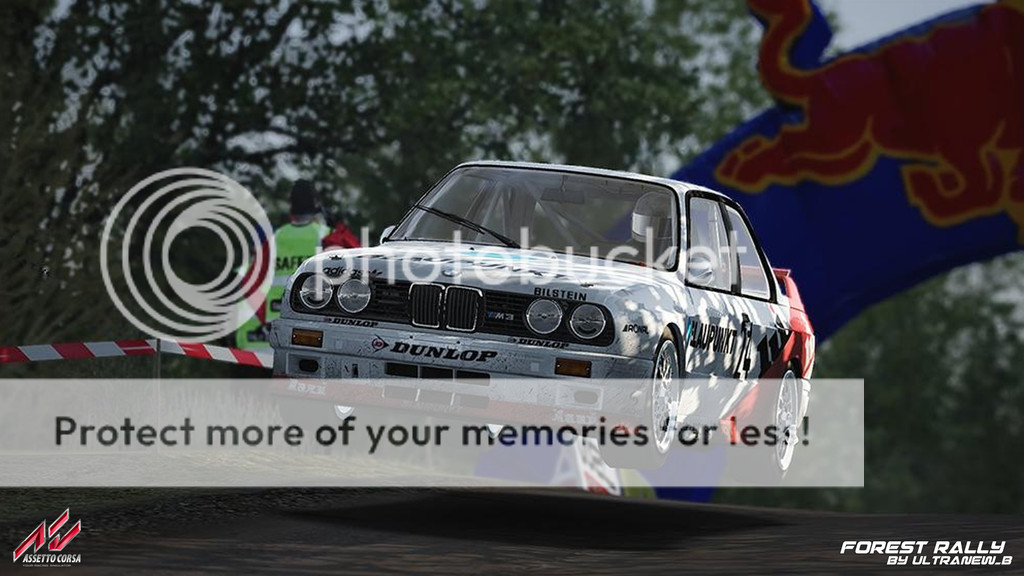 Forest Rally (Fictional, Scratch Made, Rally Stage) v0.9 - Assetto Corsa