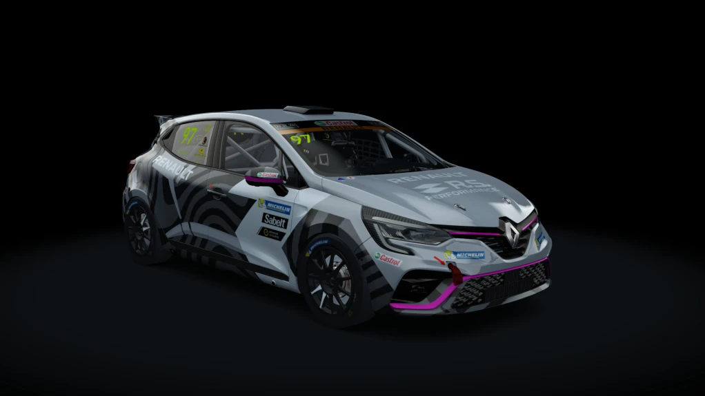 Renault Clio 5 Cup 1.0 - Assetto Corsa