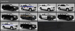 Chevrolet Tahoe 2020 Revamp 1 - BeamNG.drive