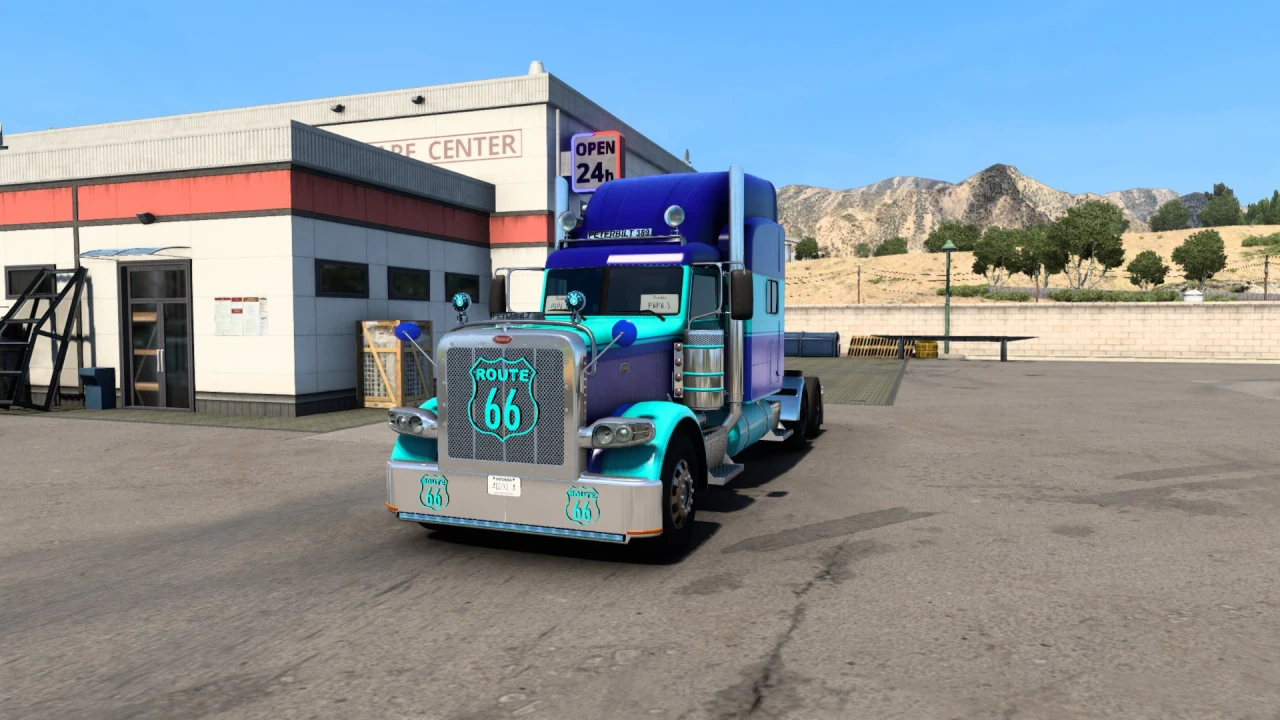 peterbilt 389 - ATS Search - ModLand.net