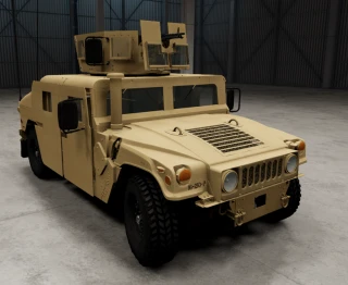 HUMVEE FOR BEAMNG 2.0 - BeamNG.drive