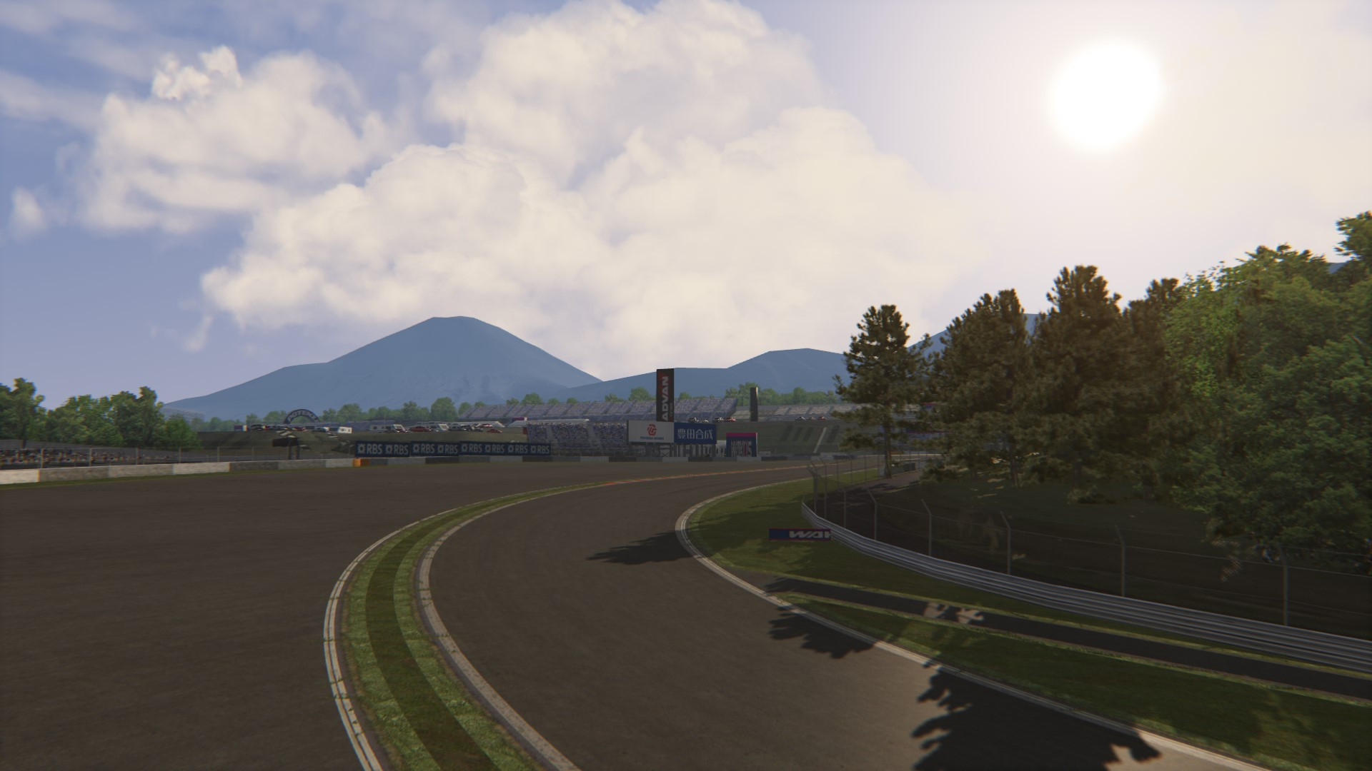 Fuji International Speedway 0.0.9 Update 1 - Assetto Corsa