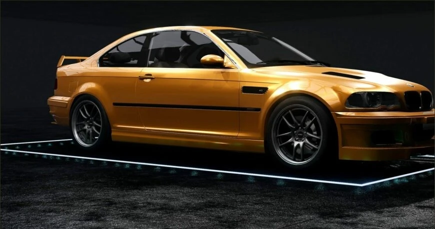 BMW E46 M-Power 1 - BeamNG.drive