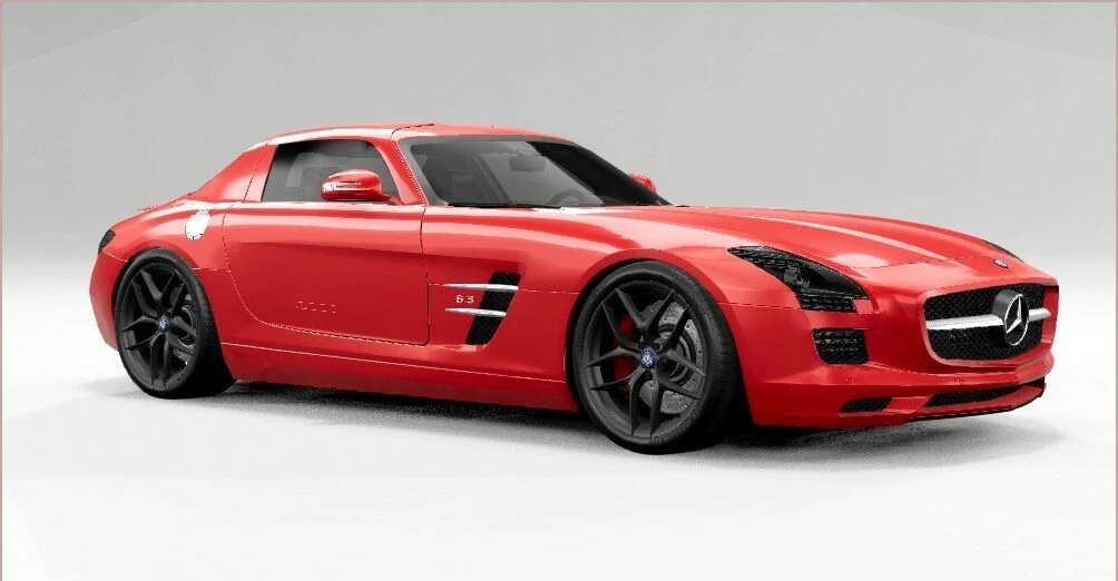 Mercedes-Benz SLS 1 - BeamNG.drive