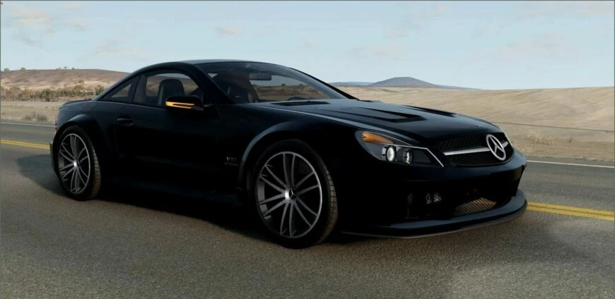 Mercedes-Benz SL65 AMG 1 - BeamNG.drive