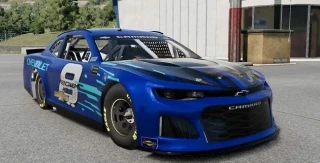 Download GEN 6 Nascar Stock car - BeamNG.drive - ModLand.net