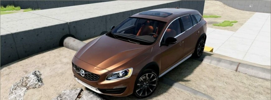 Volvo XC60 1 - BeamNG.drive