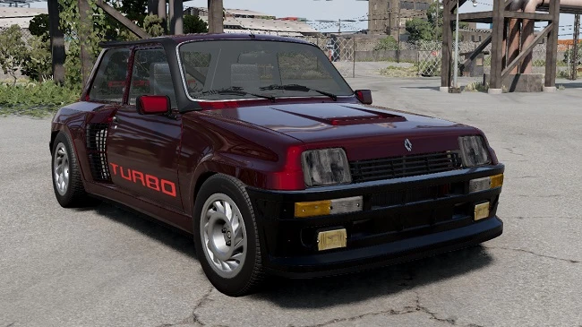 renault 5 - BeamNG.drive Search - ModLand.net
