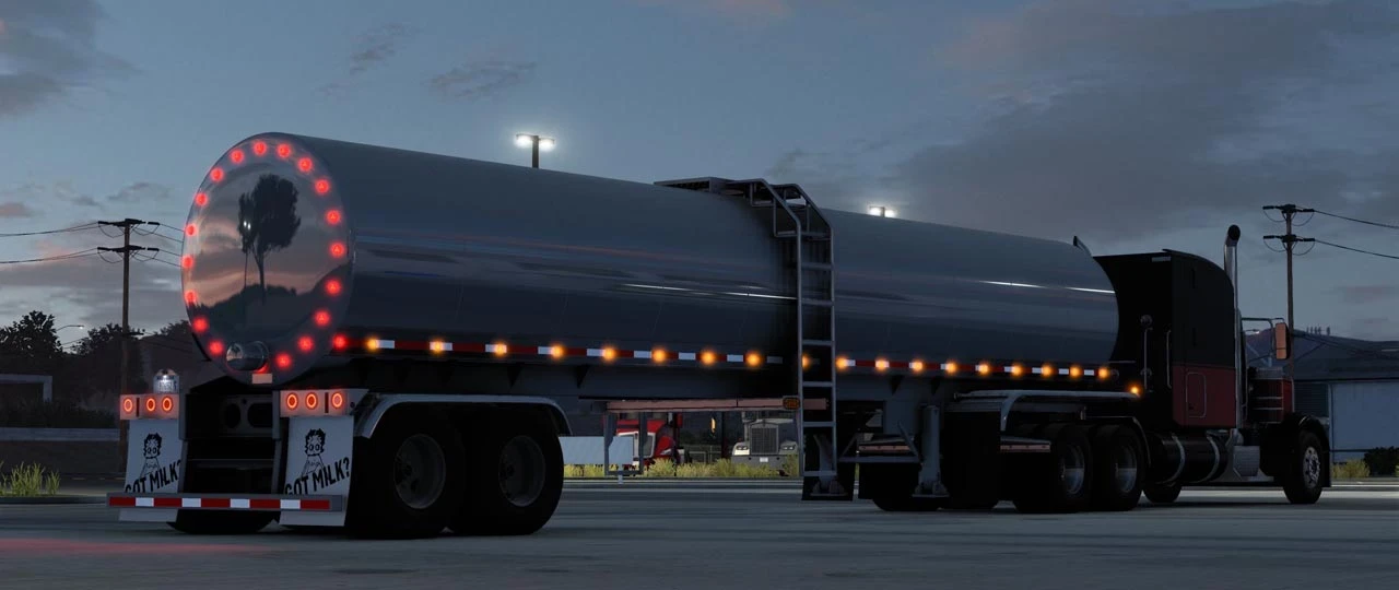 Walkers Foodgrade 45′ Trailer v1.3.2 - ATS