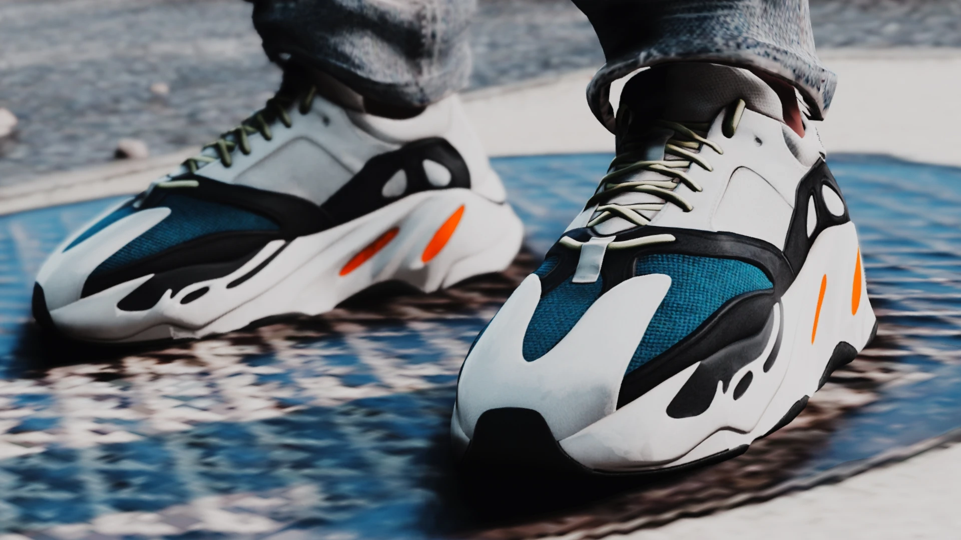 Adidas® Yeezy Boost 700 " Waverunner" 2.0 - GTA 5
