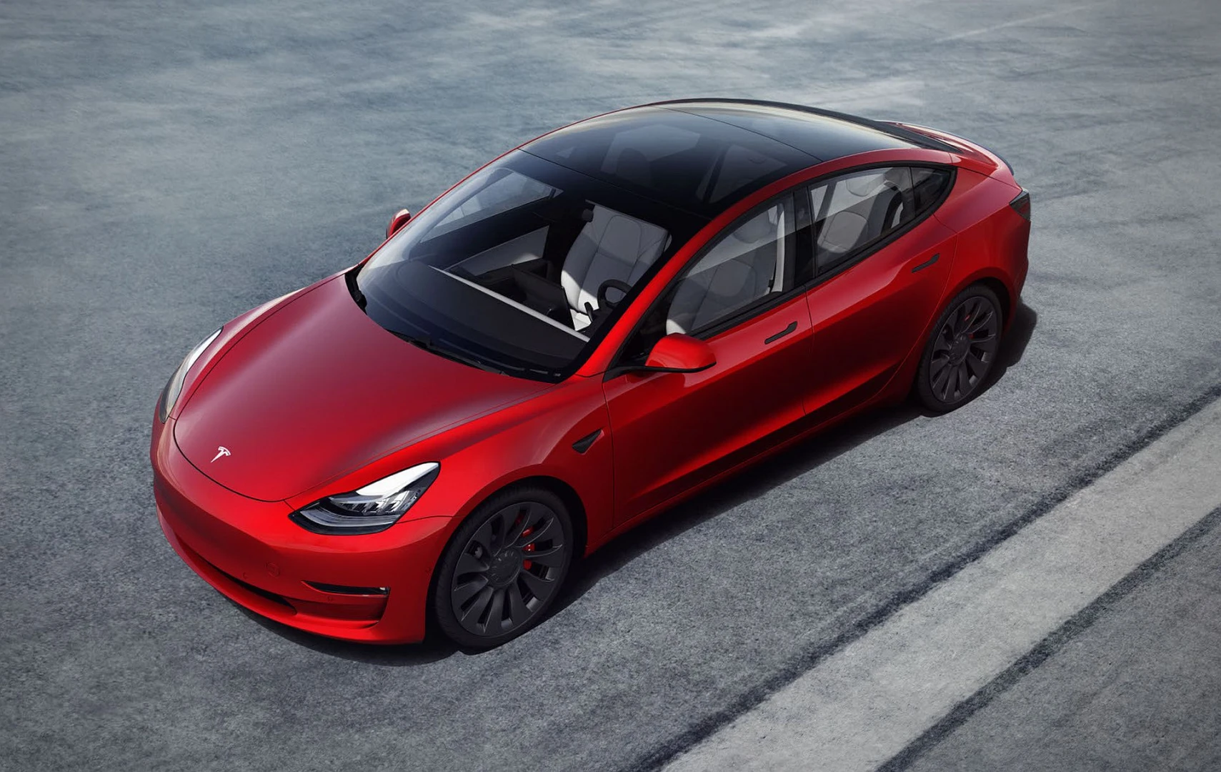 tesla model 3 3 - BeamNG.drive