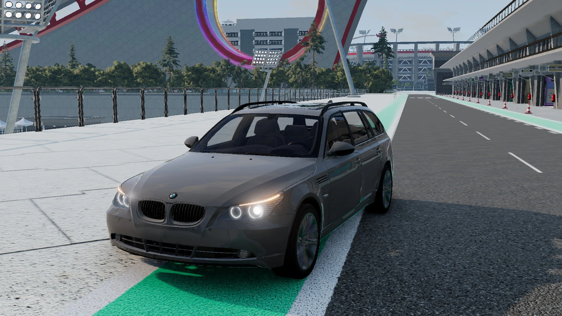 BMW 5-series e61 (touring e60) 1.0 - BeamNG.drive