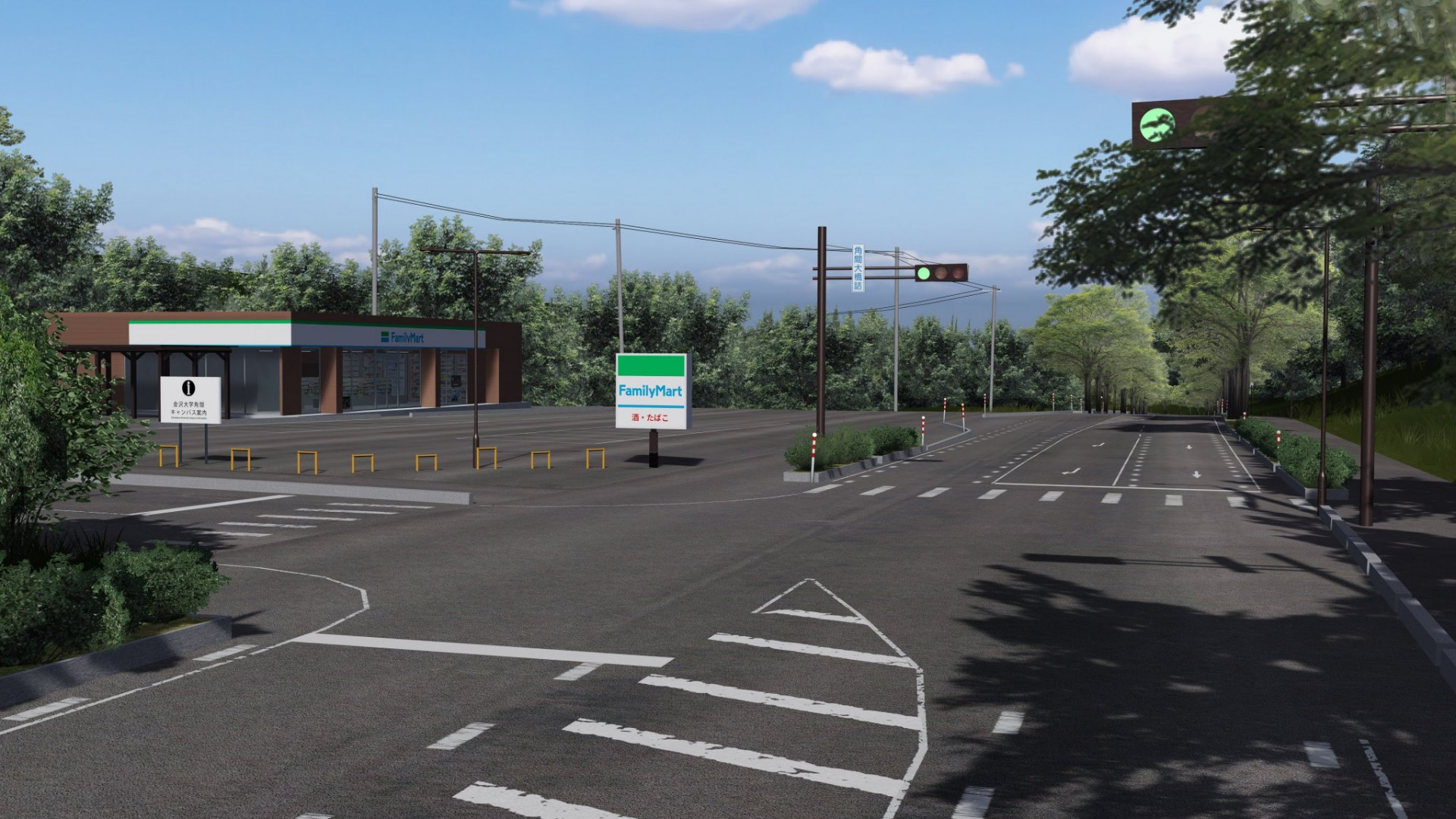 Kanazawa Free Roam 0.5.0 - Assetto Corsa