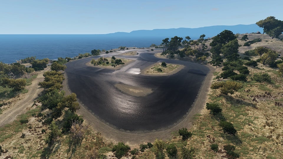 Small island beamng