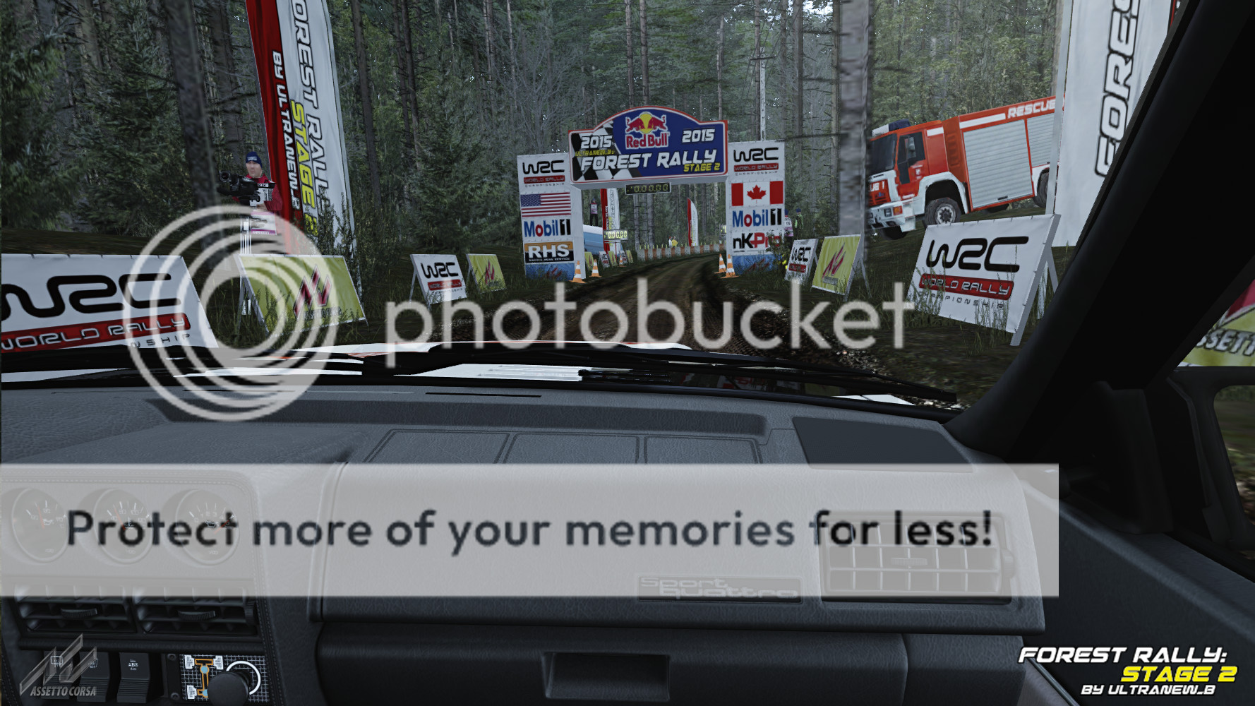 Forest Rally: Stage 2 (fictional, scratch made, rally stage) 0.91 ...