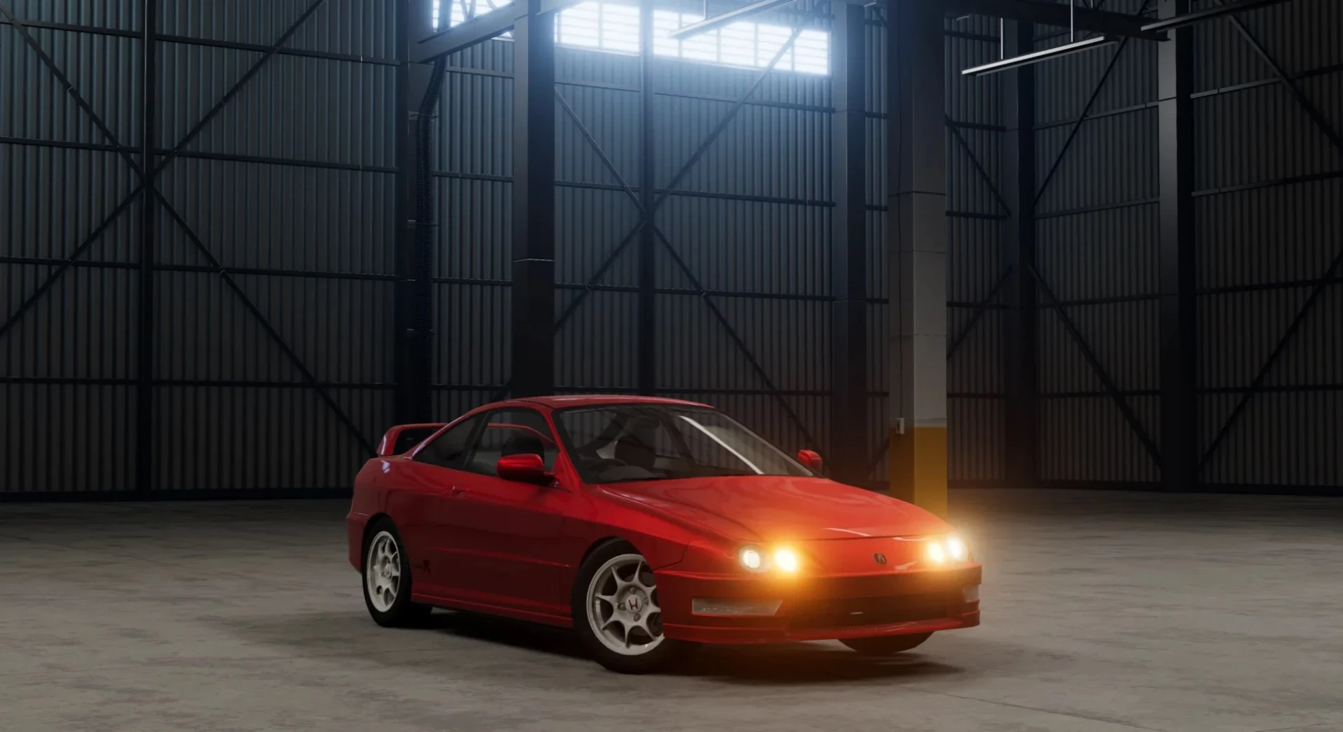 Honda Integra Type R 0.32 1 - BeamNG.drive