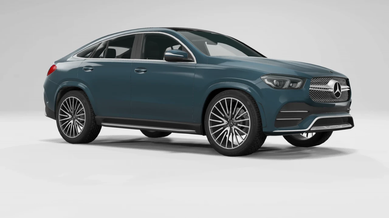 BENZ GLE - BeamNG.drive Search - ModLand.net