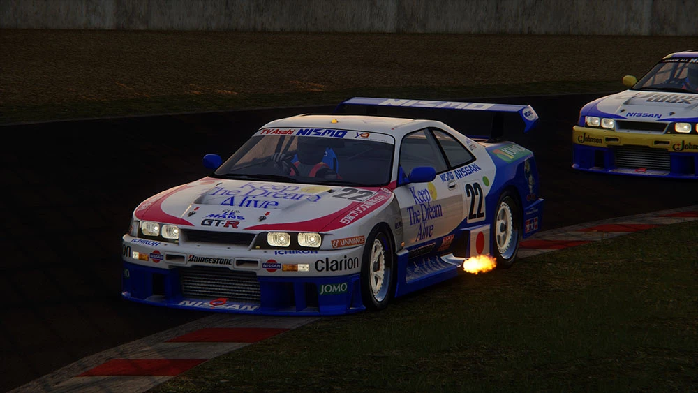 NISMO Skyline R33 GT-R LM 1.4 - Assetto Corsa