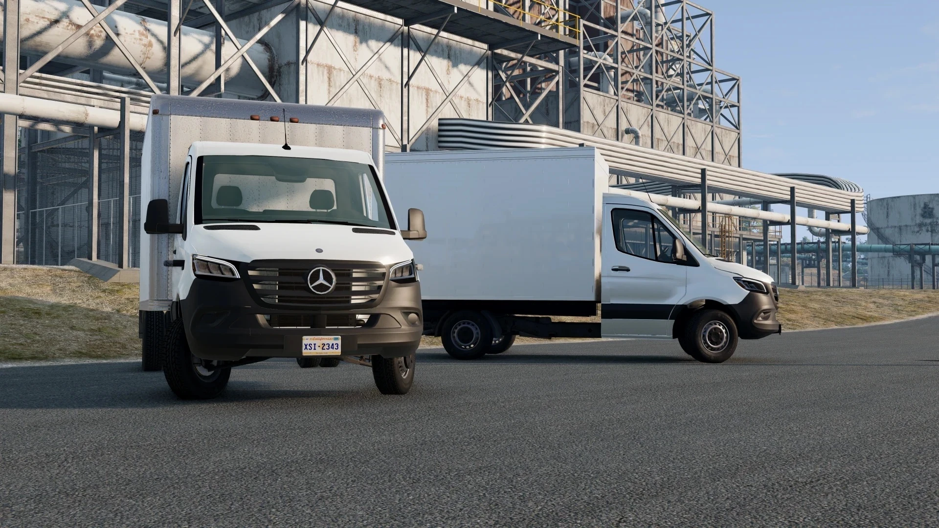 Mercedes-Benz Sprinter 2020 Cargos 1 - BeamNG.drive