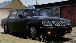 GAZ Volga 31107 Release - BeamNG.drive
