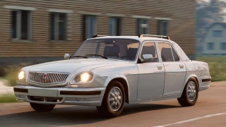 GAZ Volga 31107 Release - BeamNG.drive