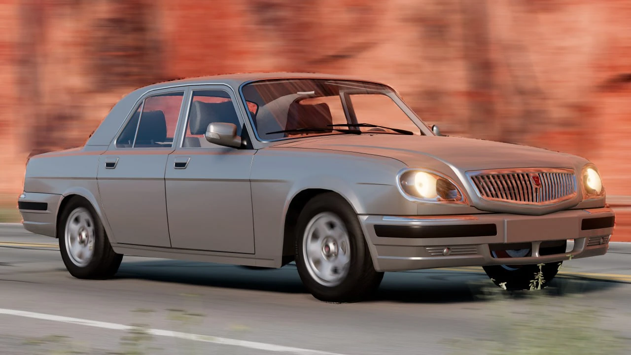 GAZ Volga 31107 Release - BeamNG.drive