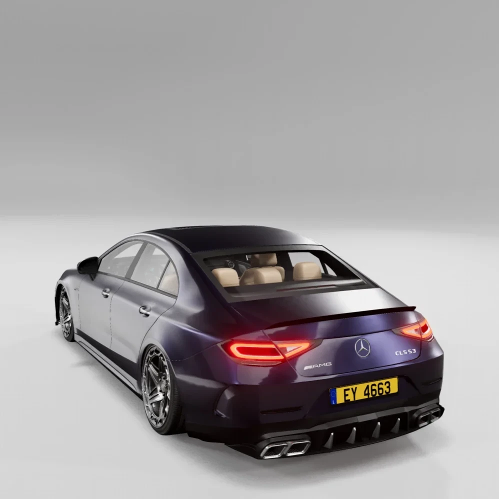 Mercedes-Benz CLS Series 2.0 - BeamNG.drive