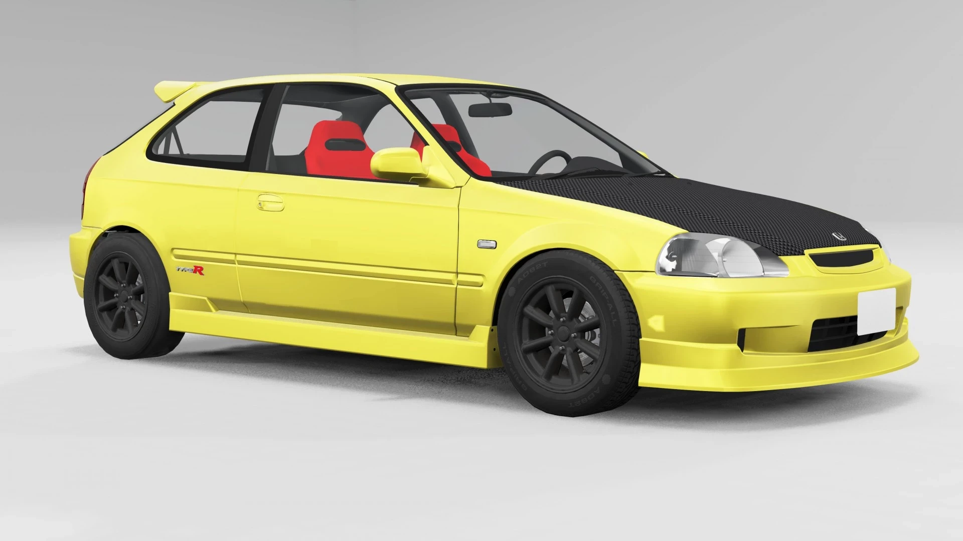 Honda Civic EK9 2.5 - BeamNG.drive