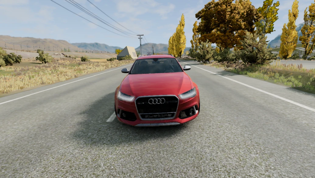 AUDİ RS6 DCT 4X2 (2024) 1 - BeamNG.drive