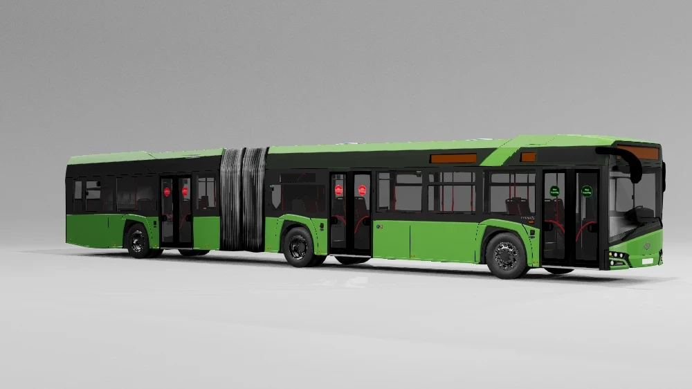 Solaris Urbino IV (Yukke Shou + REVG and RVK) 1 - BeamNG.drive