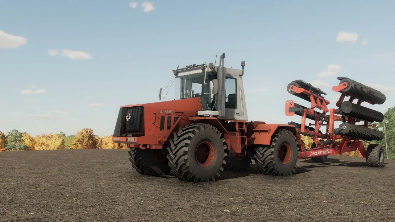 Kirovets K-744 R2 1.1.3.1 - FS 22