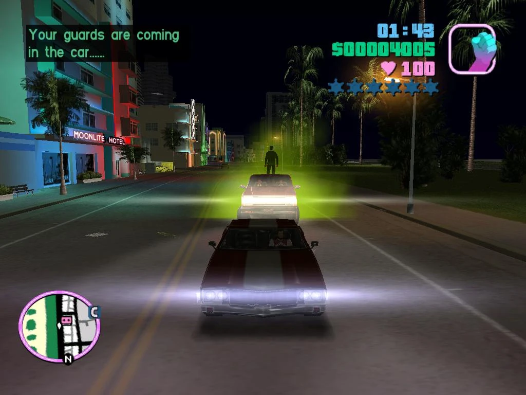 Tommy's Own Security Team For GTA Vice City 1.0 - GTA: Vice City