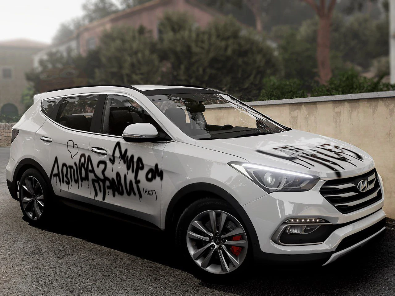 2015 Hyundai Santa Fe Rework Update 1 - BeamNG.drive