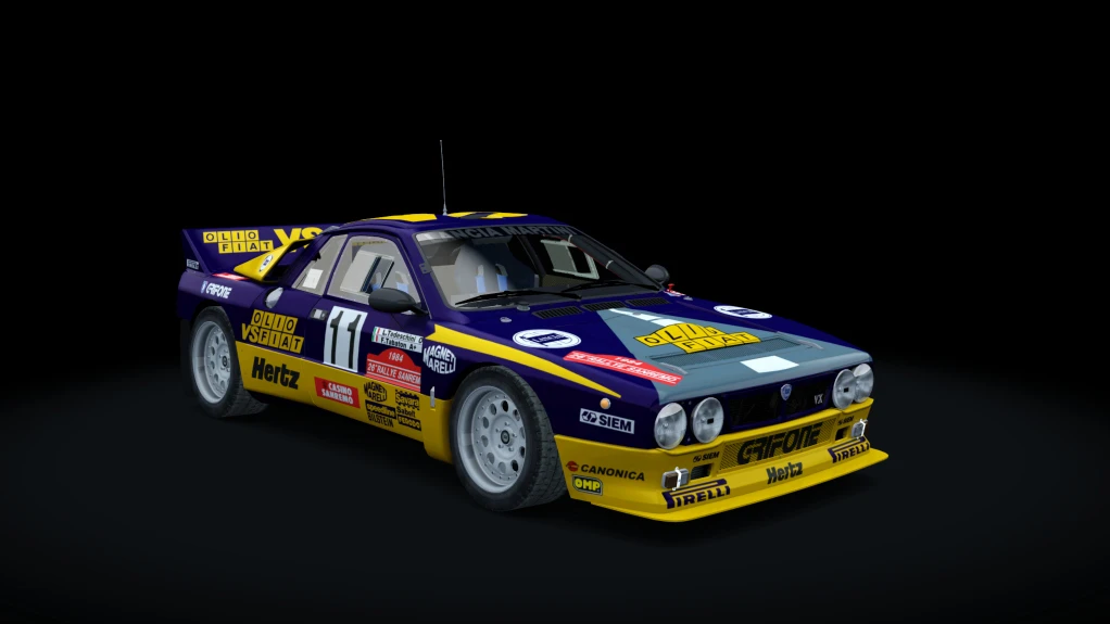 Lancia Rally 037 Evo 2 Gr. B 1.3 - Assetto Corsa