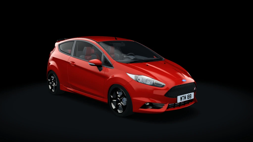 MK7.5 Ford Fiesta ST-2 1.1 - Assetto Corsa