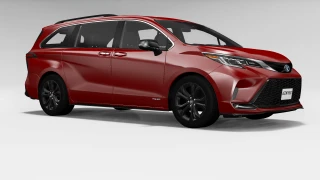 Download Toyota Sienna - BeamNG.drive - ModLand.net