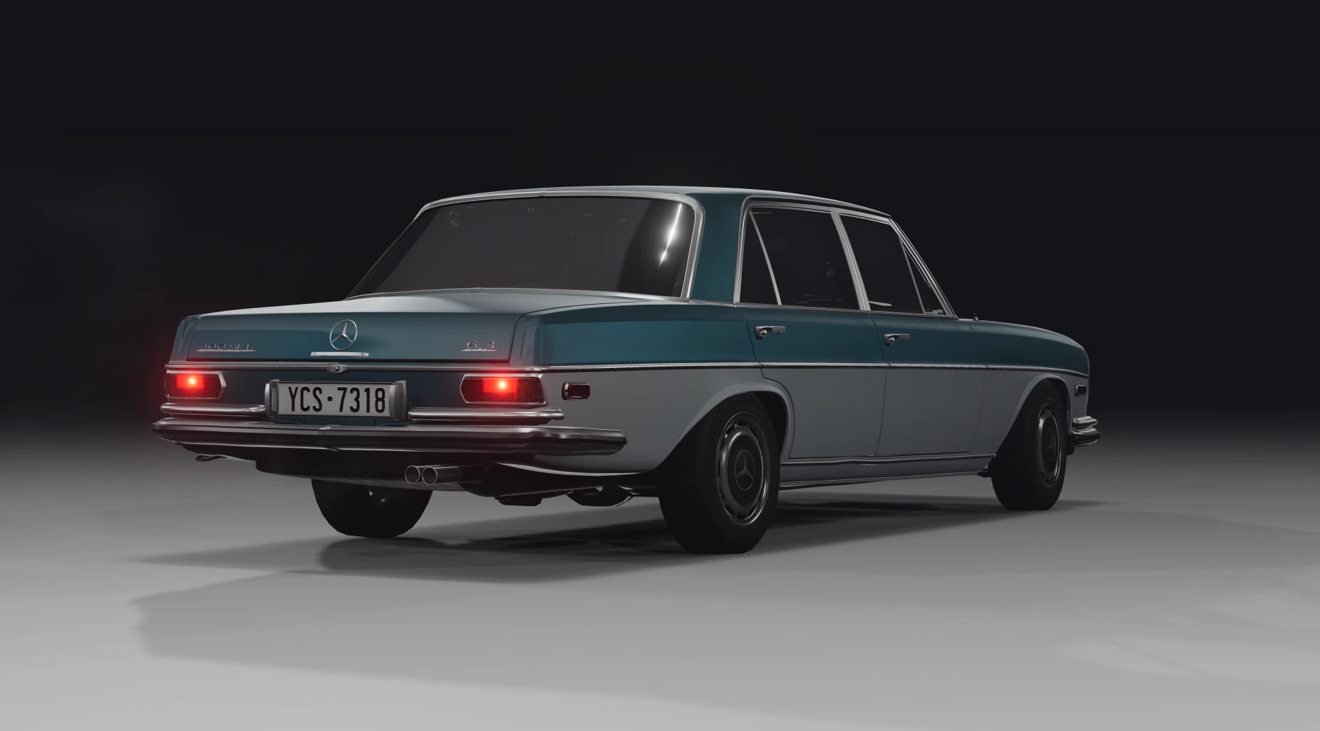 Mercedes -Benz 300SEL Update 4 - BeamNG.drive