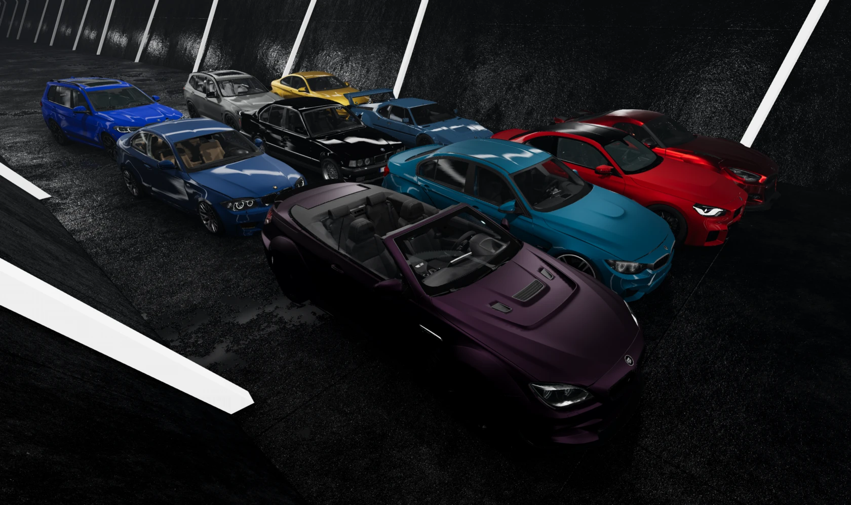 High-quality BMW Cars Pack v.1.0 - BeamNG.drive