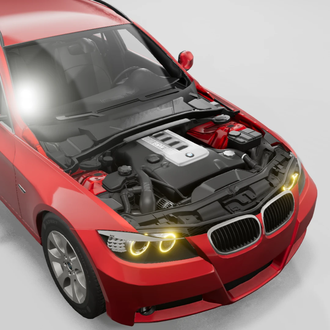 BMW 3-Series E91 v1.1 - BeamNG.drive