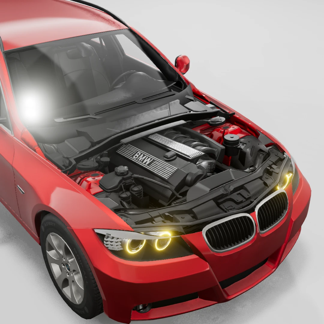 BMW 3-Series E91 v1.1 - BeamNG.drive