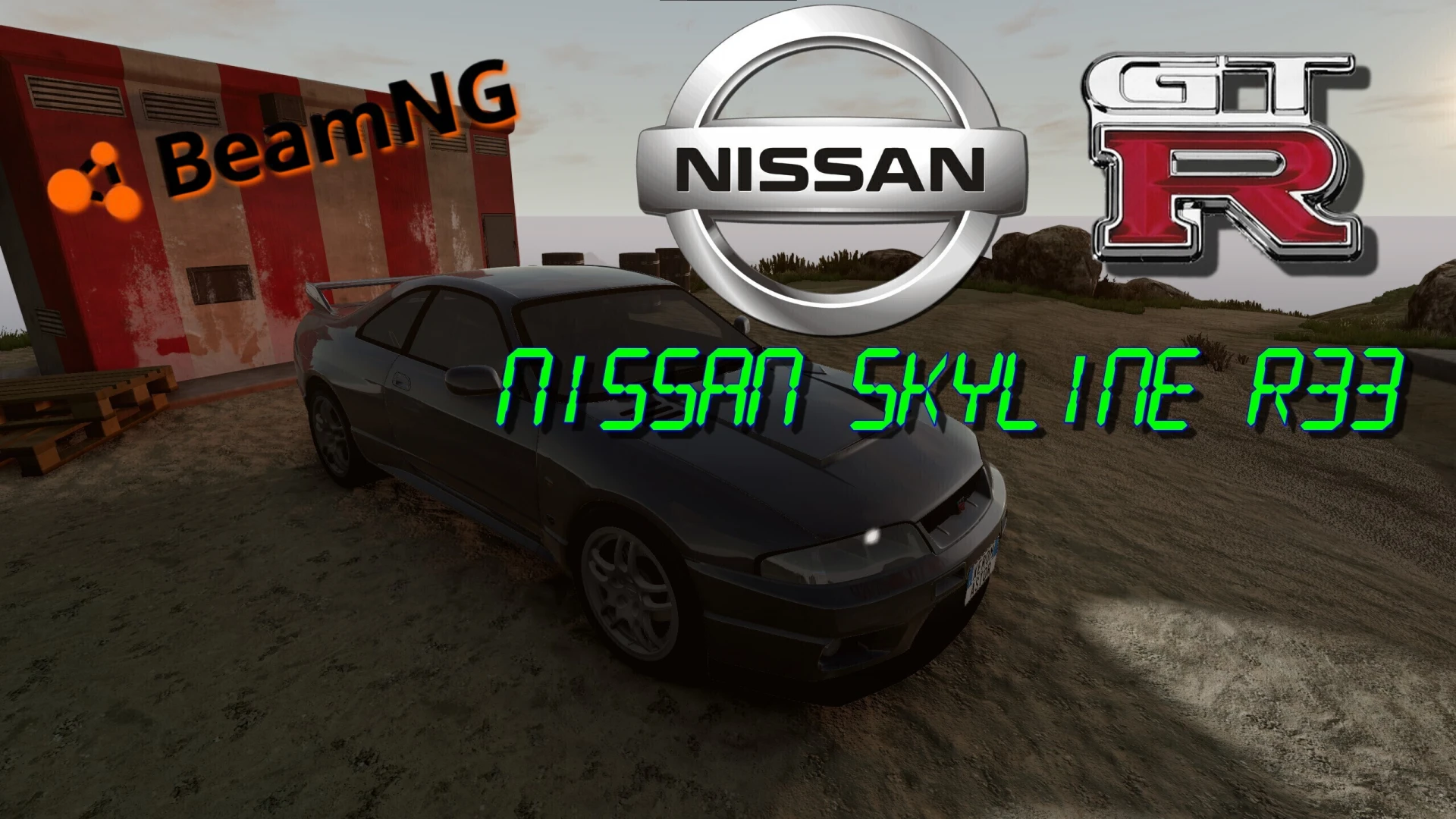 Nissan Skyline R33 [ FREE] 1.1 - BeamNG.drive