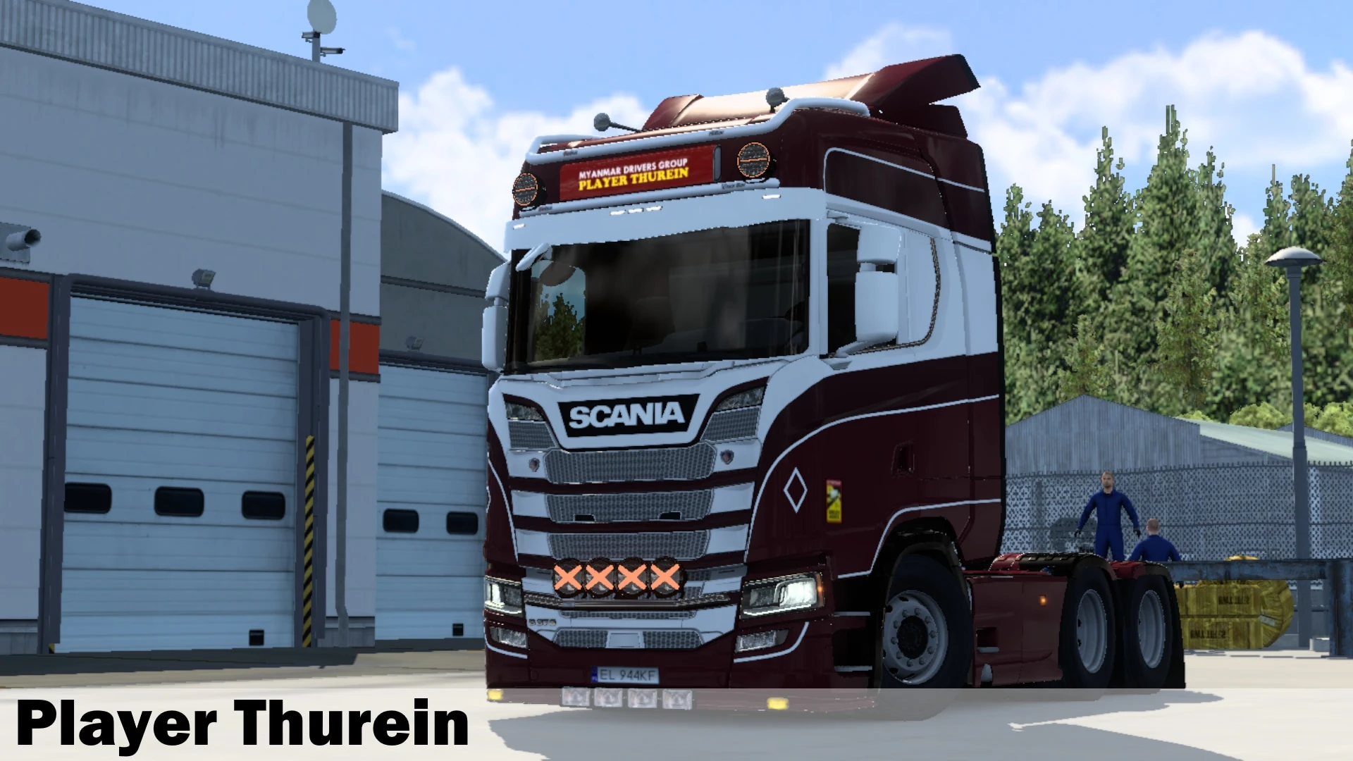 Scania Skin C10 1.0 - ETS 2