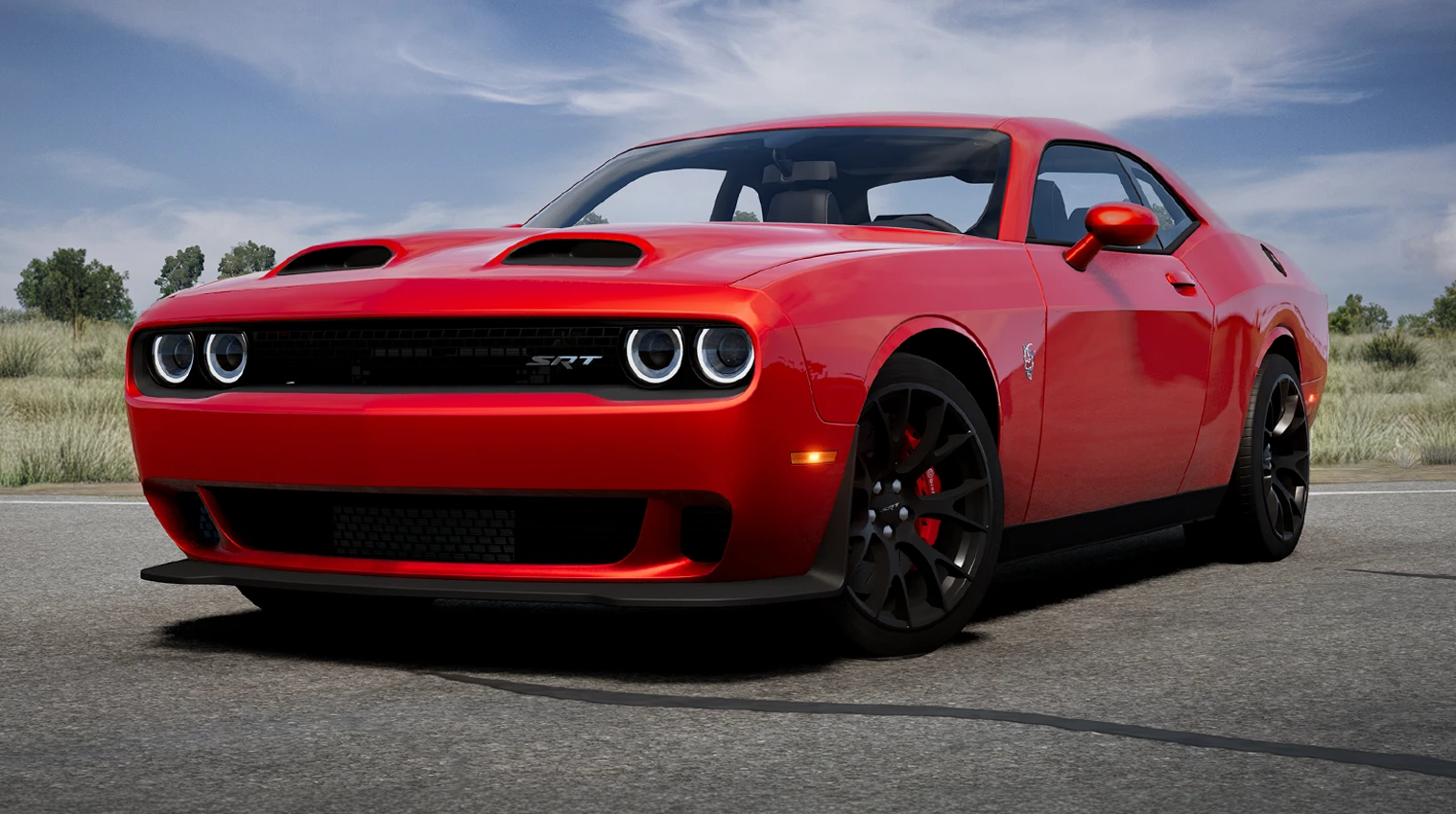Dodge Challenger [PACK] 2.0 - BeamNG.drive