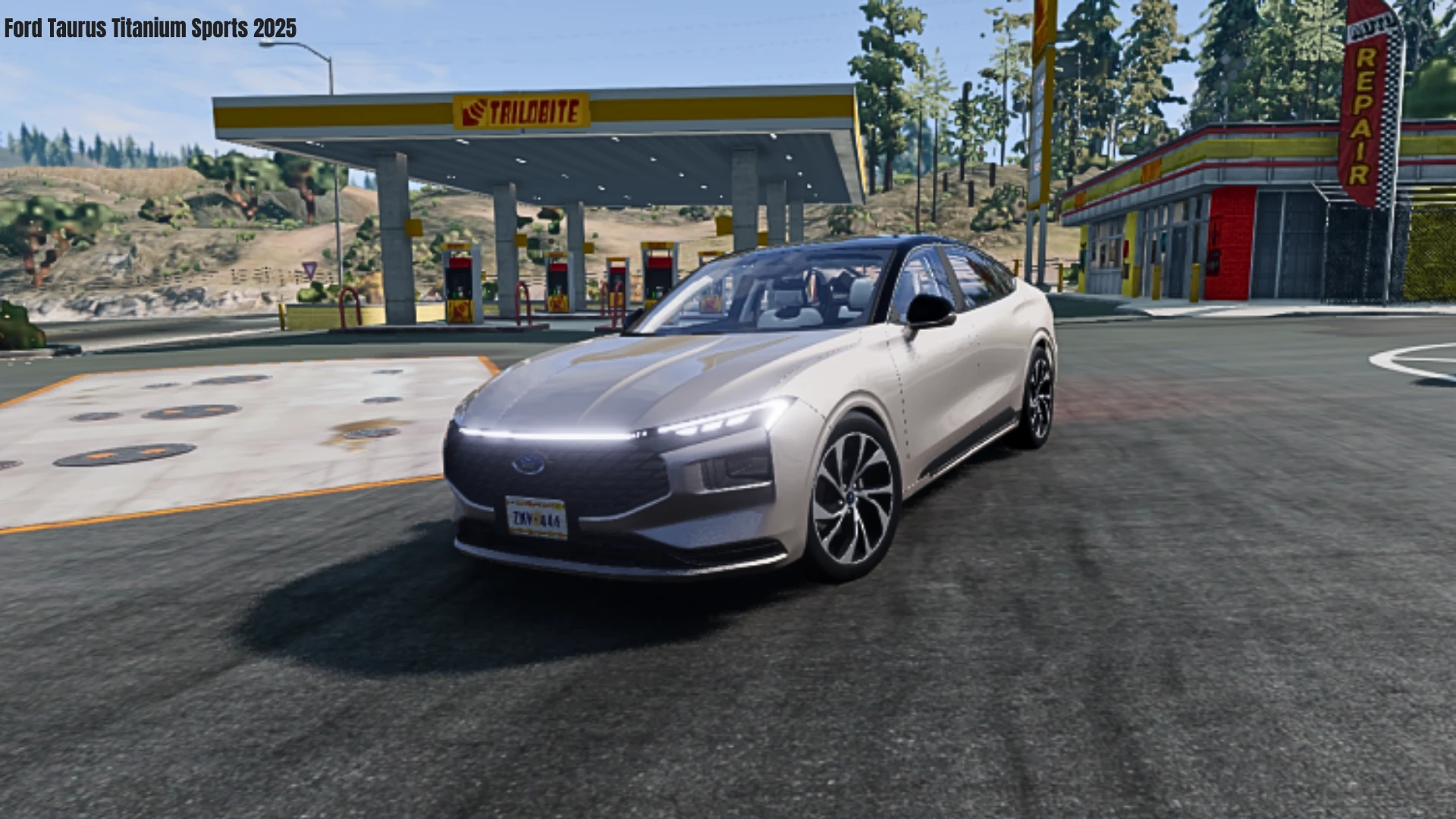 Ford Taurus Titanium Sports 2025 1.2 - BeamNG.drive