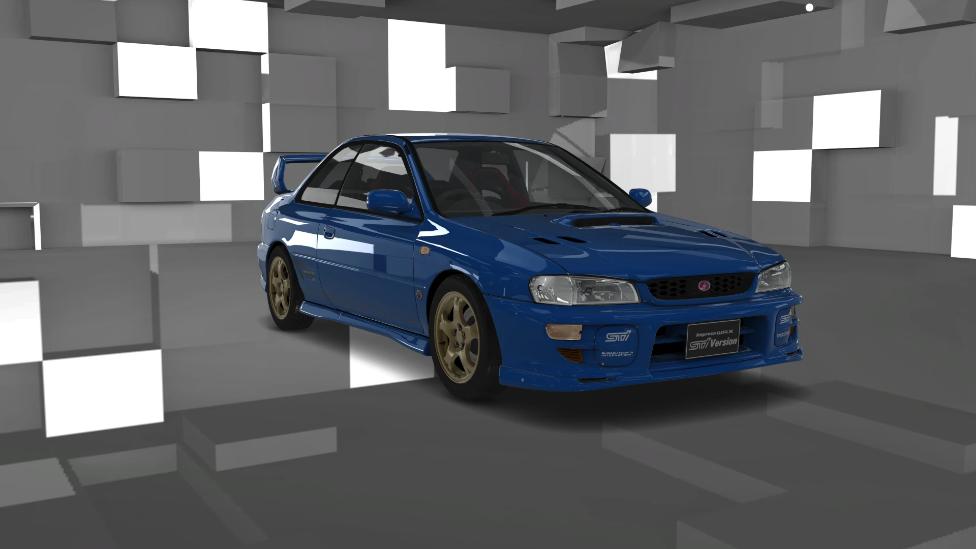 2000 Subaru Impreza Coupe WRX TypeR STi Version VI GC8 v1 - Assetto Corsa