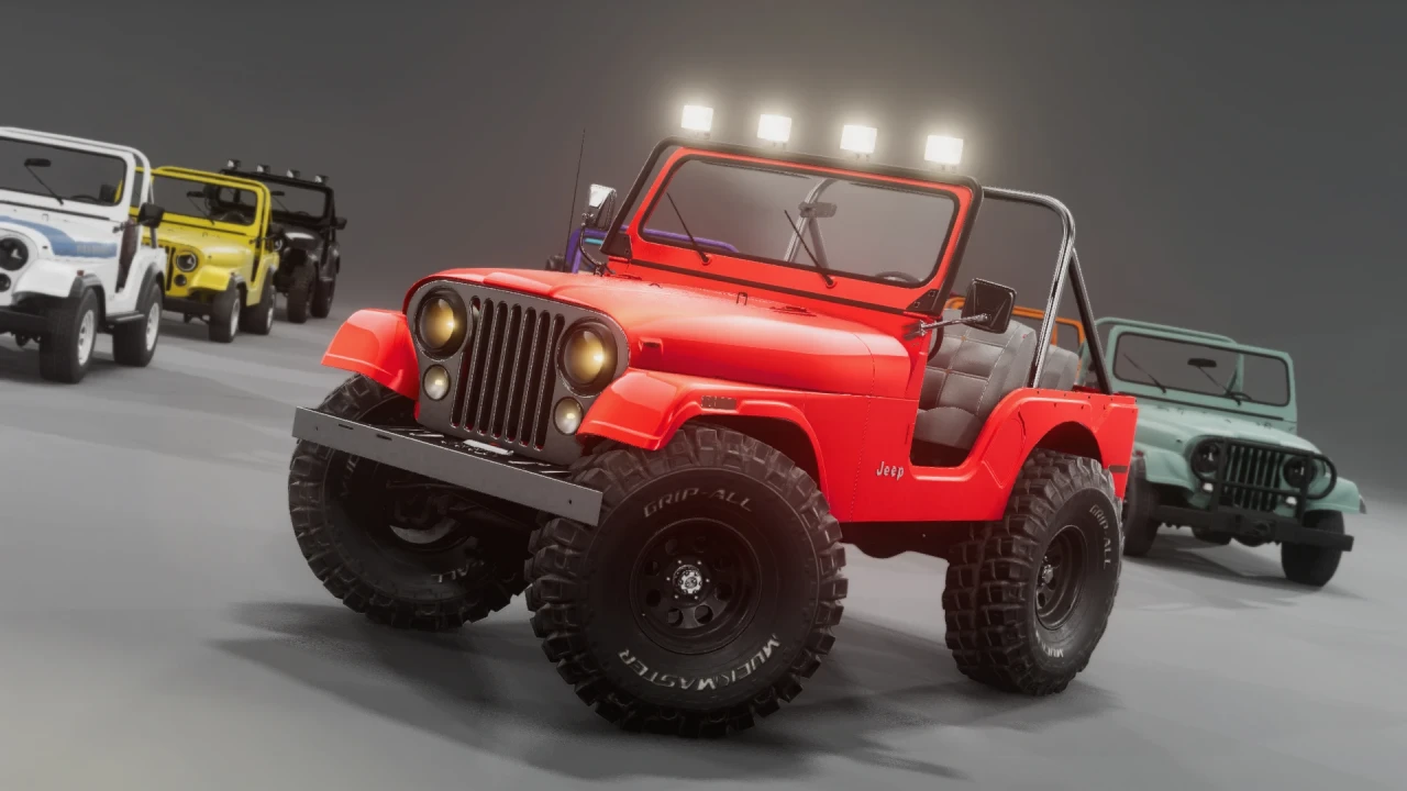 jeep - BeamNG.drive Search - ModLand.net
